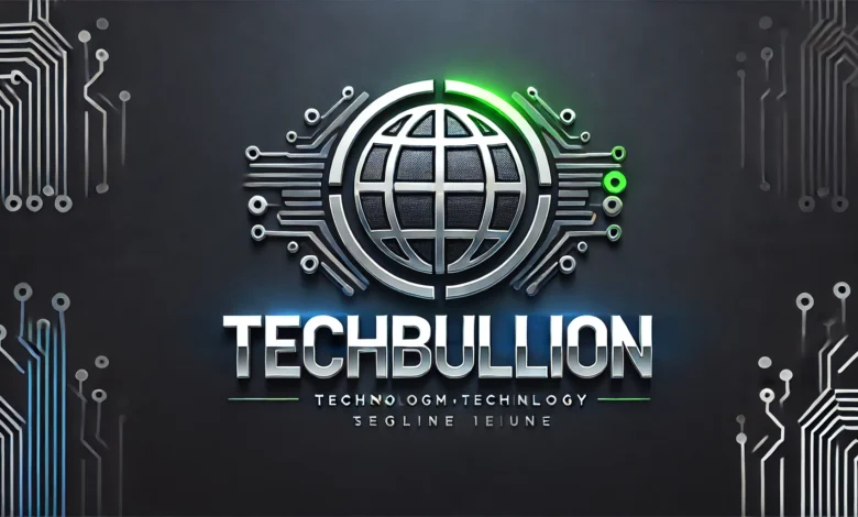TechBullion Logo: Symbol of Innovation, Technology, and Media ...