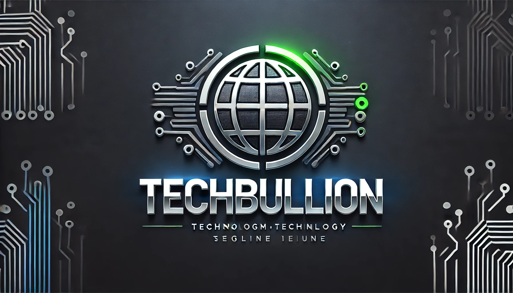 TechBullion Logo: Symbol of Innovation, Technology, and Media ...